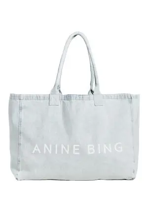 Supreme 666 Denim Tote - Black | Editorialist